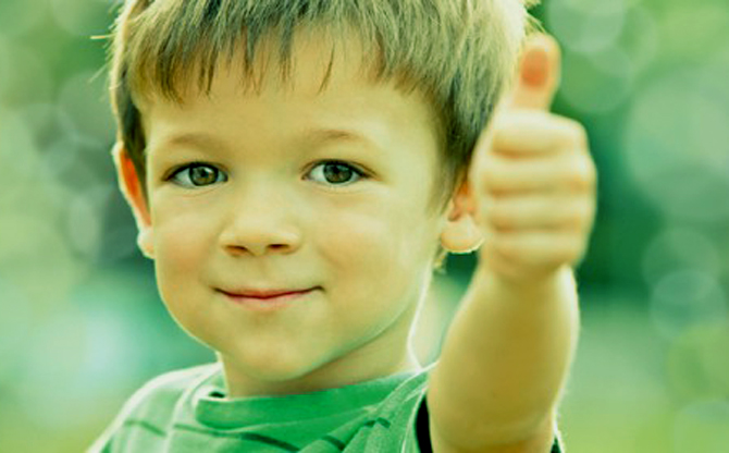 Consejos para reforzar la confianza en los niños | Embarazo y Maternidad